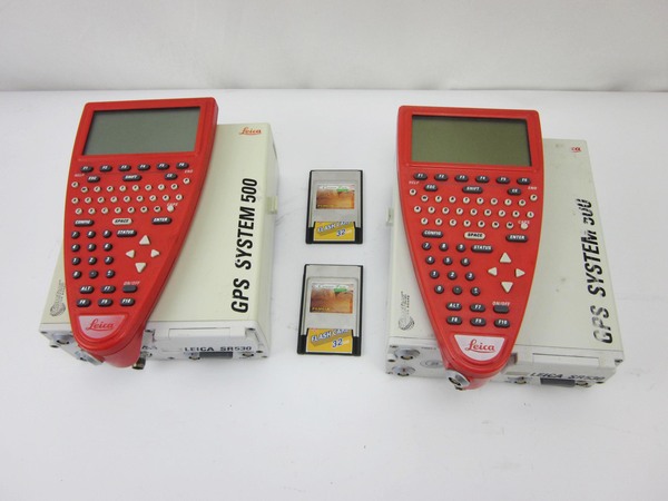 Leica SR530 GPS RTK Base Rover Package with SATEL-TA18 Long-Range 35w